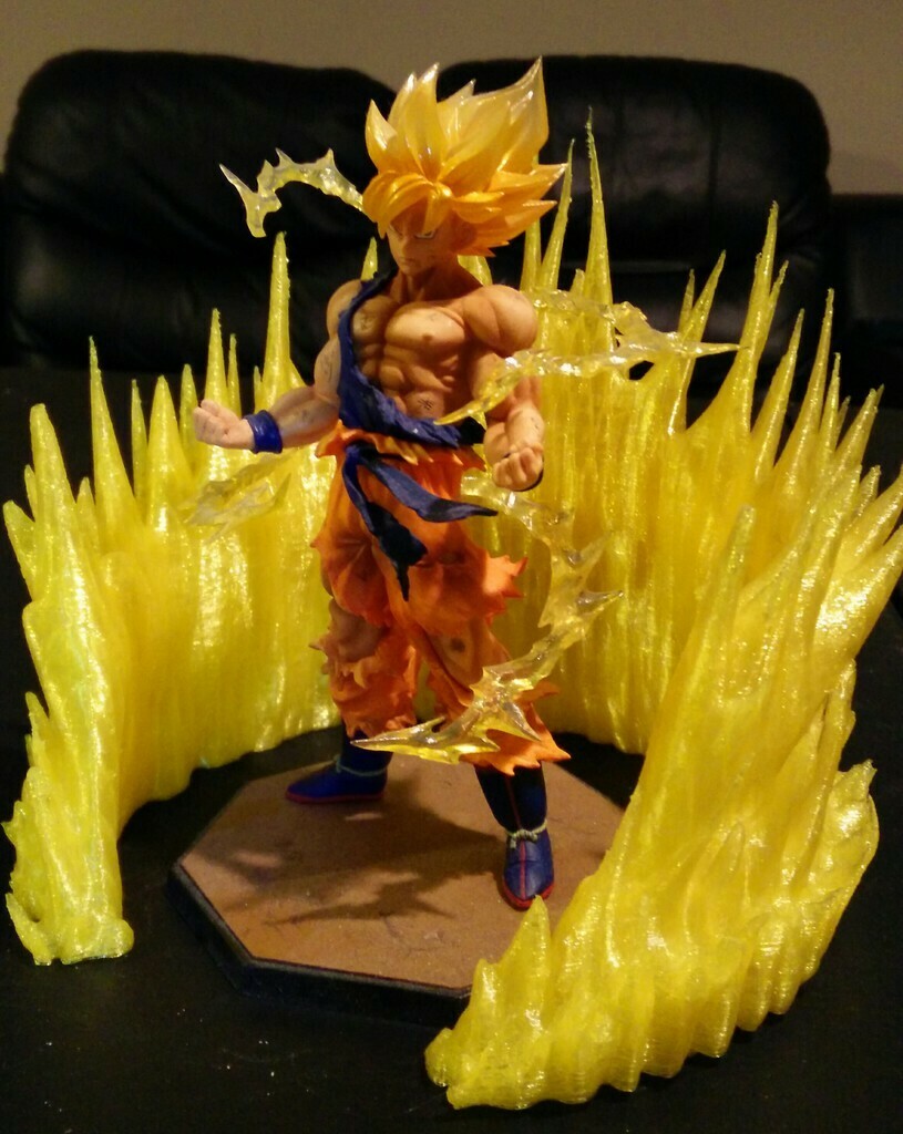 Free 3D file DragonBall Z Power Up ⬆️・3D printable object to download・Cults