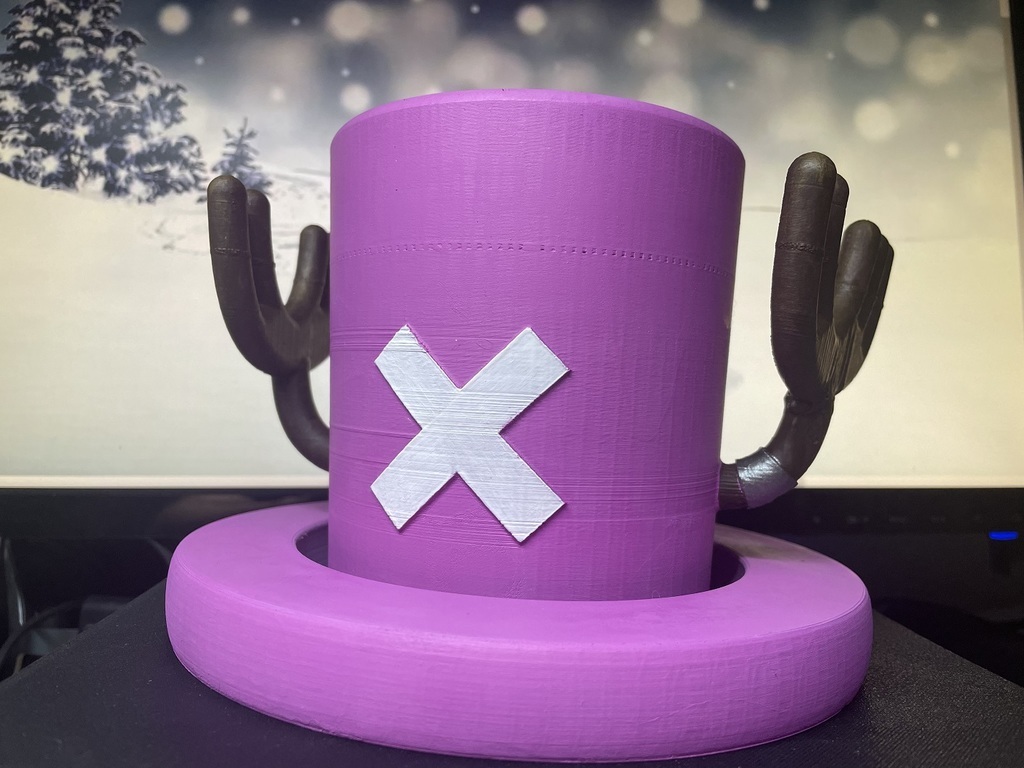 Free 3D file Tony Tony Chopper Plant Pot / Pencil Cup 🌿・Design to ...