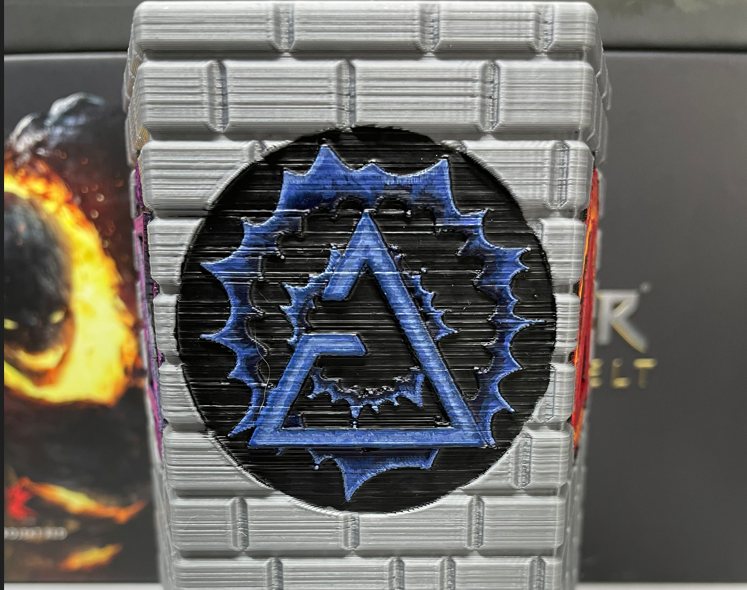 Free 3D file Witcher Signs Dice Tower (no supports) 🎲・3D printing ...