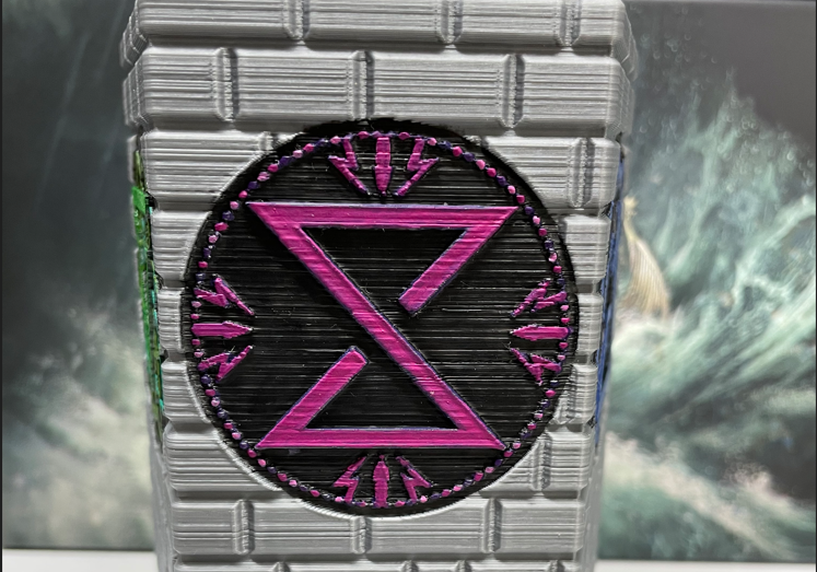 Archivo 3D gratuito Witcher Signs Torre de dados (sin soportes) ♟ ...