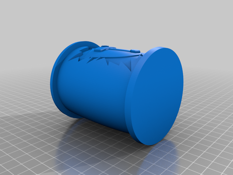 Free 3D file DnD Cleric Dice Cup・3D printable model to download・Cults