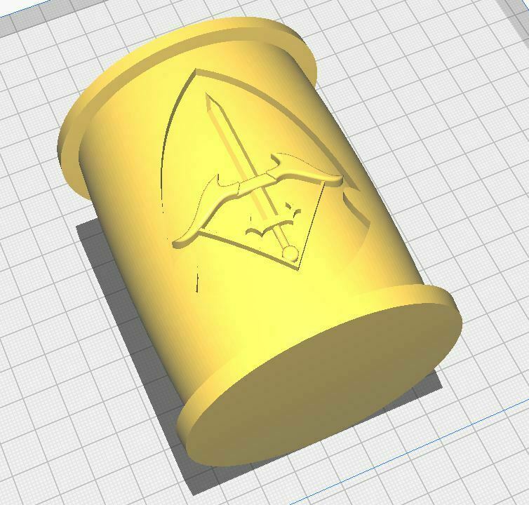 Free 3D file DnD Ranger Dice Cup・3D printing design to download・Cults