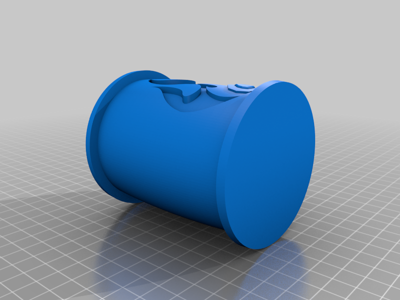 Free 3D file DnD Mage Dice Cup・3D printing idea to download・Cults