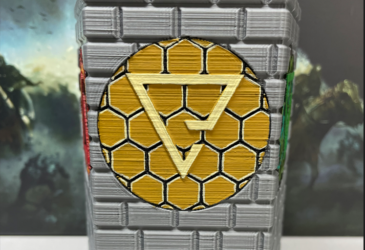 Free 3D file Witcher Signs Dice Tower (no supports) 🎲・3D printing ...