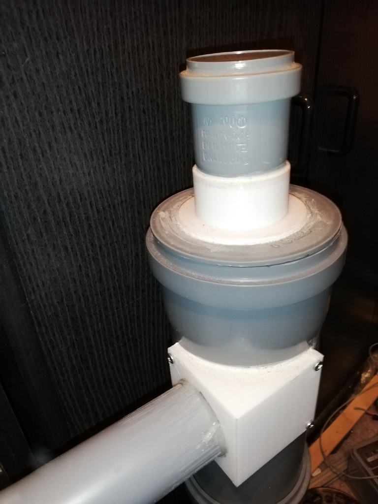 3D file Cyclone HT pipe・3D print object to download・Cults