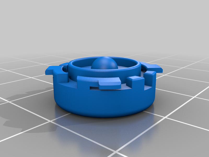 Free 3D file Braun power button 📱・3D printing model to download・Cults