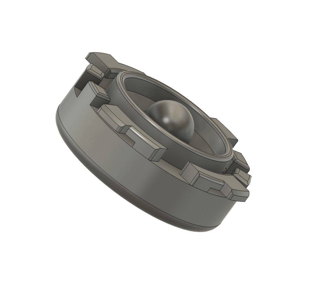 Free 3D file Braun power button 📱・3D printing model to download・Cults