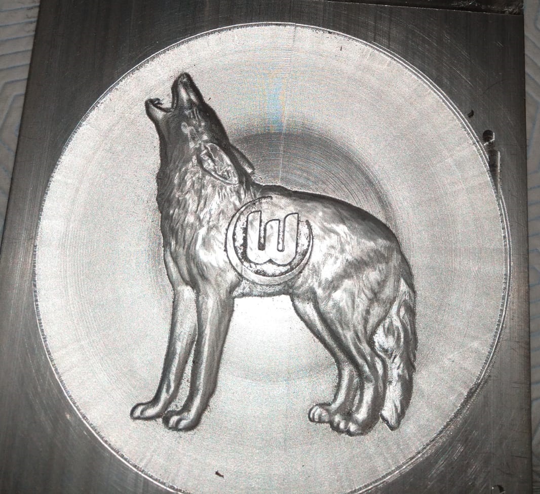 Free 3D file VFL Wolf 🐺・Object to download and to 3D print・Cults
