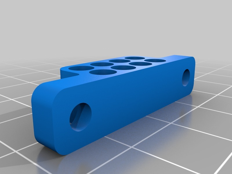 Free 3D file Mountable Cable Sleeving Comb 🔌・3D print design to ...