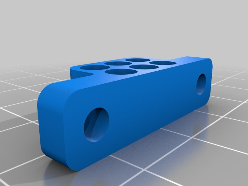 Free 3D file Mountable Cable Sleeving Comb 🔌・3D print design to ...