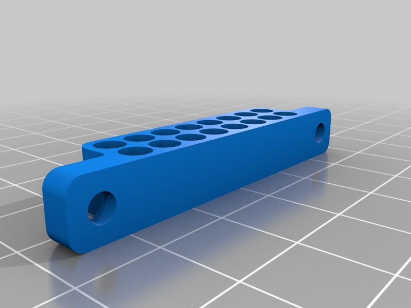 Free 3D file Mountable Cable Sleeving Comb 🔌・3D print design to ...