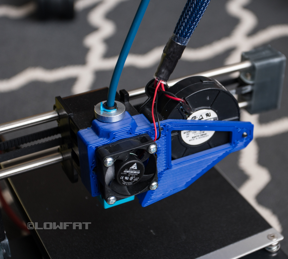 Free 3D file Monoprice Select Mini V2. Dual Fan Mount. 🌋・3D printer ...