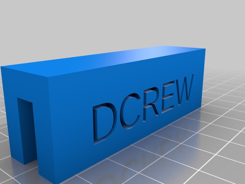 Free 3D file My tag 🧞‍♂️・Template to download and 3D print・Cults