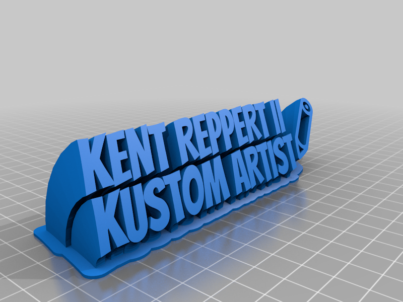 Free 3D file KENT 🏢・Template to download and 3D print・Cults
