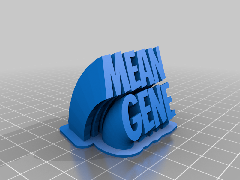 Free 3D file GENE 🏢・3D print object to download・Cults