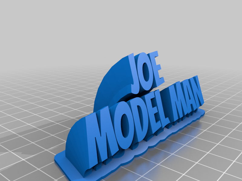 Free 3D file JOE 🏢・3D print design to download・Cults