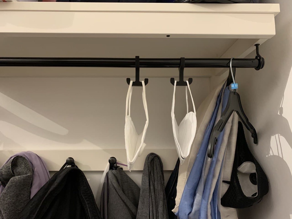 Free 3D file Twin hook for IKEA HEMNES Hat rack or pipe 20mm 🪝・3D ...