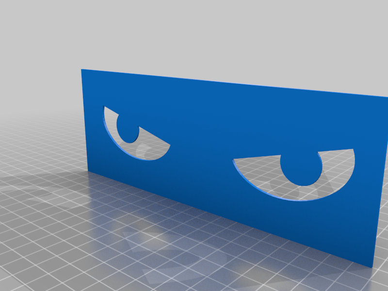 Free 3D file Halloween Box With Creepy Eyes 🎃・Template to download and ...
