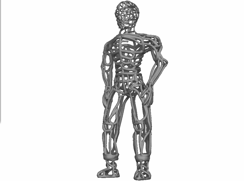 Free 3D file FreeForm Figure 🎨・Object to download and to 3D print・Cults