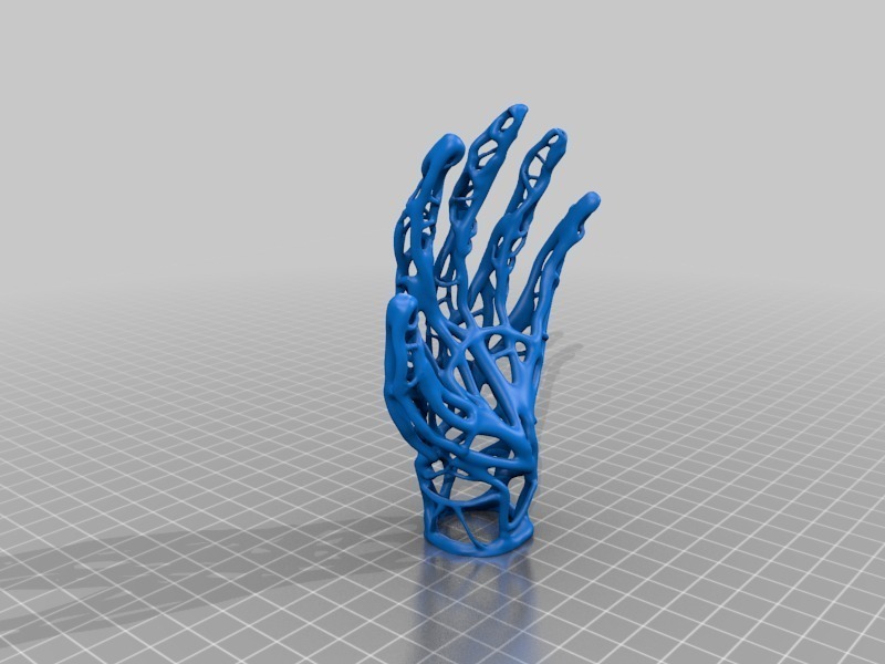 Free 3D file Branched Hand ・3D print design to download・Cults