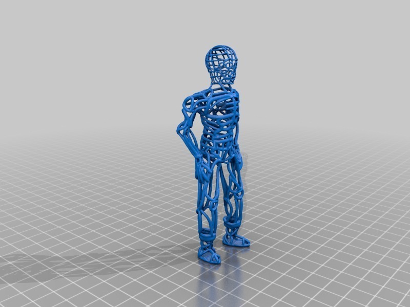 Free 3D file FreeForm Figure 🎨・Object to download and to 3D print・Cults
