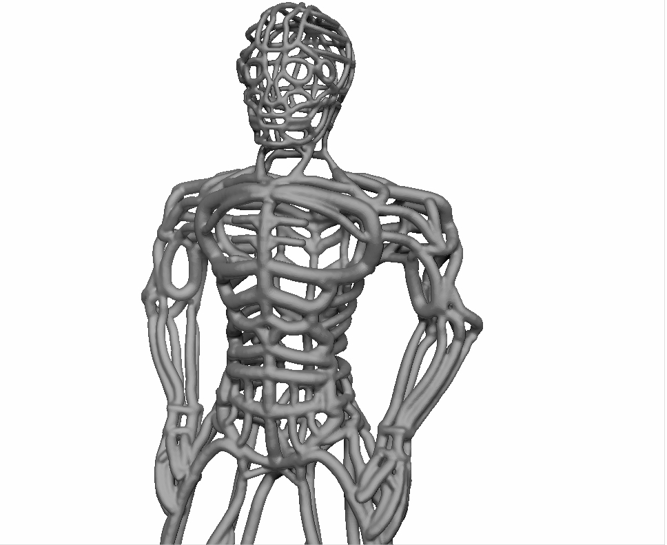 Free 3D file FreeForm Figure 🎨・Object to download and to 3D print・Cults