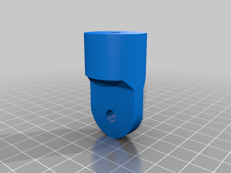 Free 3D file Stereo Mic Holder 🎵・3D printer design to download・Cults