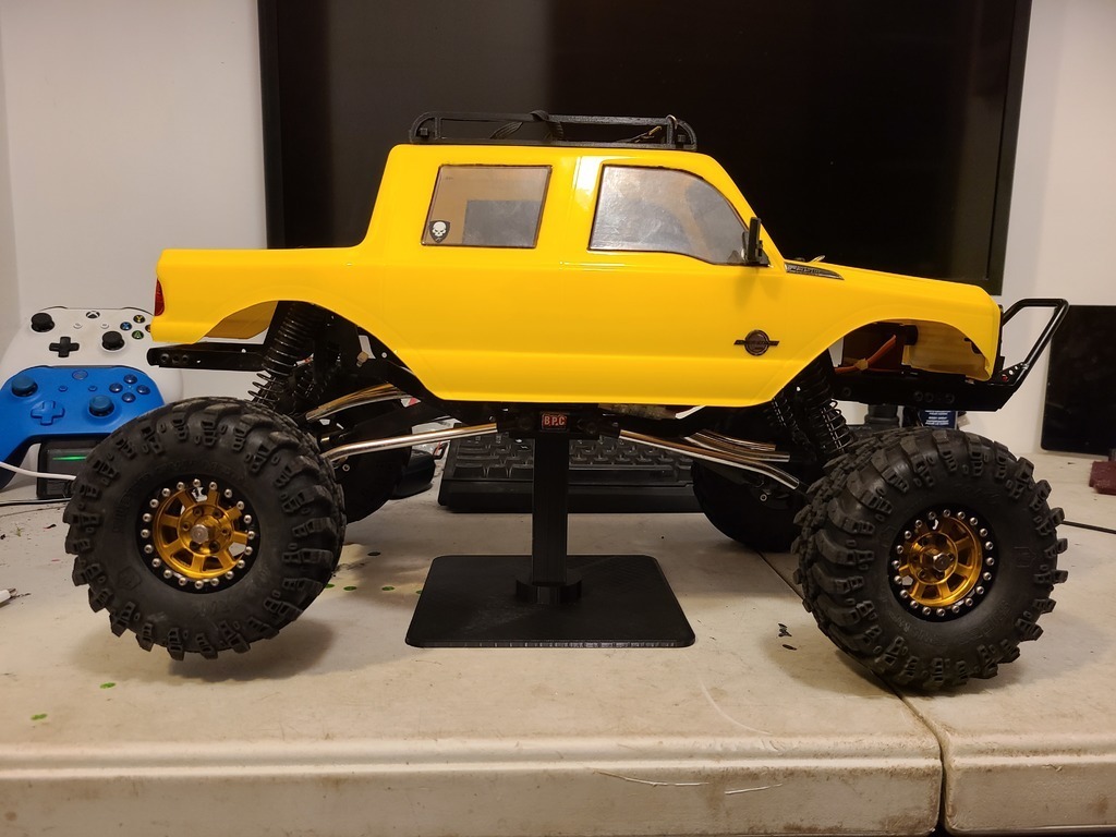 Free 3D file Simple RC Stand 1/10 Crawler 🚁・3D printable model to ...
