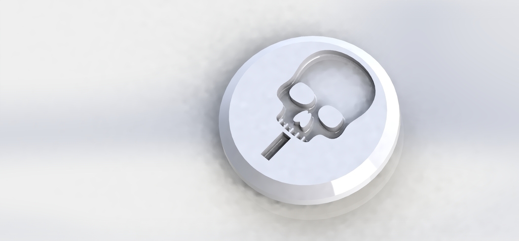 Free 3D file 28mm Numbered Skeleton Token 💀・3D printer design to ...