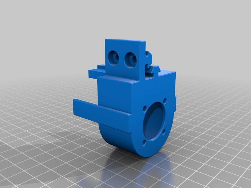 Free 3D file MPCNC/MPCNC Mini Syringe Extruder 💉・Template to download ...