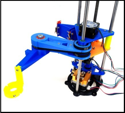 Free 3D file MPSCARA: Mostly Printed SCARA Robot 🤖・3D printable design ...