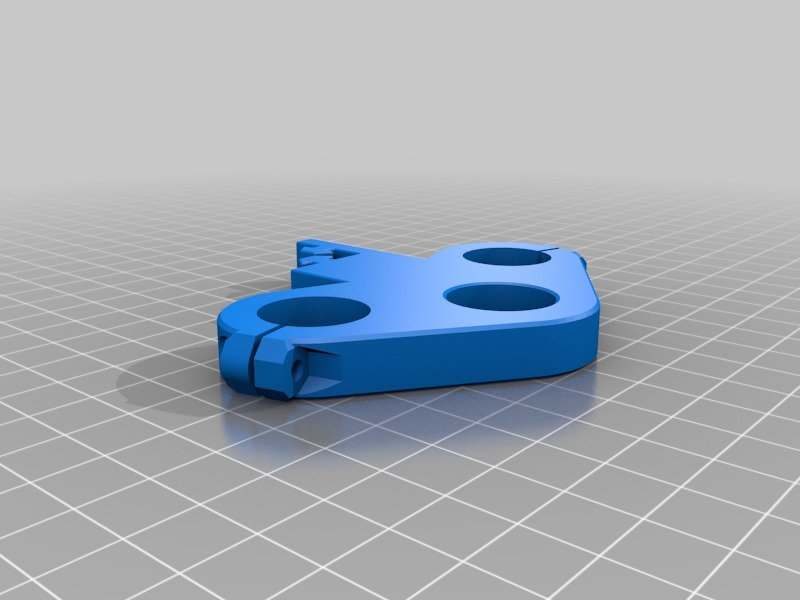 Free 3D file MPCNC/MPCNC Mini Syringe Extruder 💉・Template to download ...