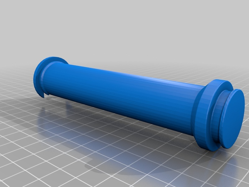 Free 3D file MPCNC/MPCNC Mini Syringe Extruder 💉・Template to download ...