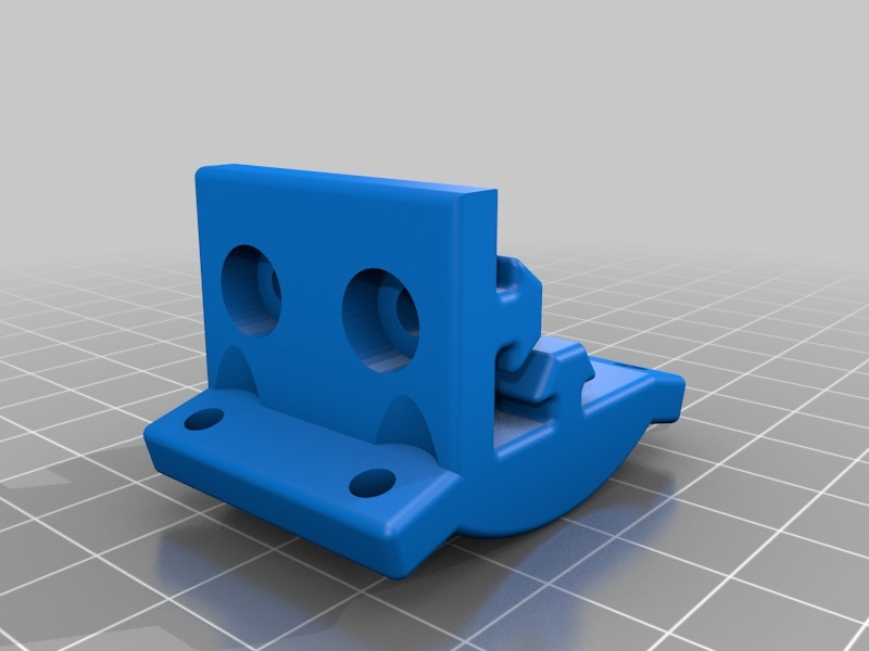 Free 3D file MPCNC/MPCNC Mini Syringe Extruder 💉・Template to download ...