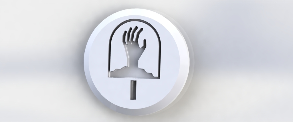 Free 3D file 28mm Numbered Zombie Token 🧟・3D printable model to ...