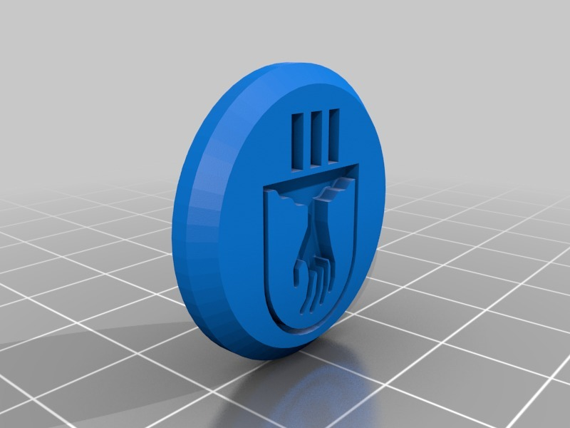 Free 3D file 28mm Numbered Zombie Token 🧟・3D printable model to ...