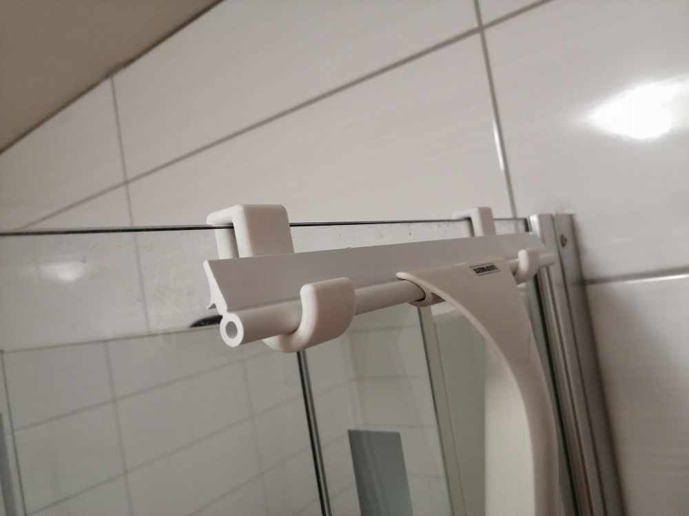 Free 3D file Wiper Hanger 6-16mm 🚿・3D print model to download・Cults