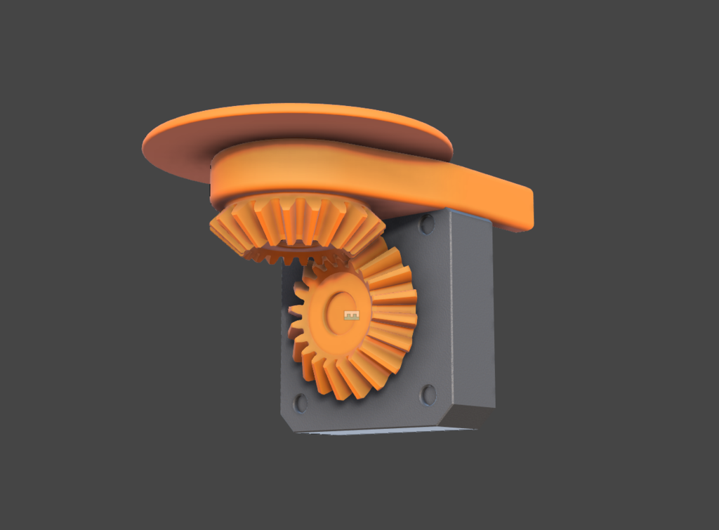 Free 3D file Extruder Visualizer Turntable 🧲・3D printable object to download・Cults
