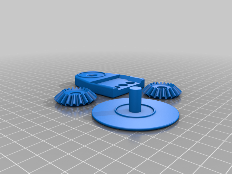 Free 3D file Extruder Visualizer Turntable 🧲・3D printable object to download・Cults