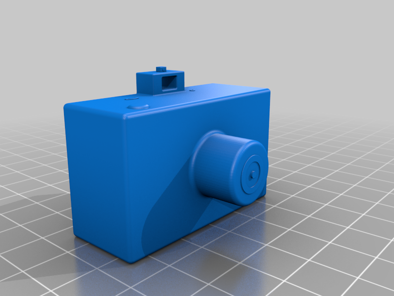 Free 3D file Camera 📷・3D printable model to download・Cults