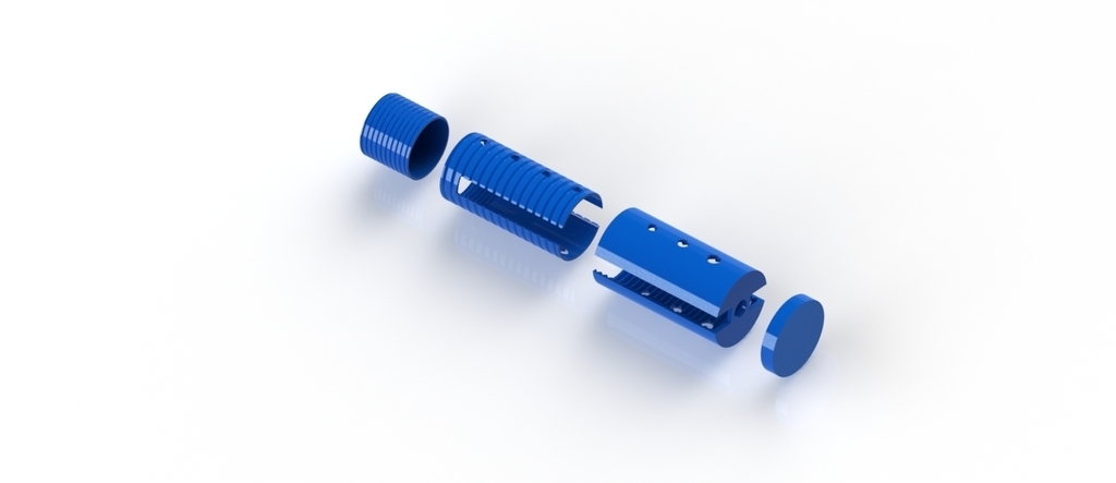 Free 3D file Stick-Shelf 🧹・3D printing model to download・Cults