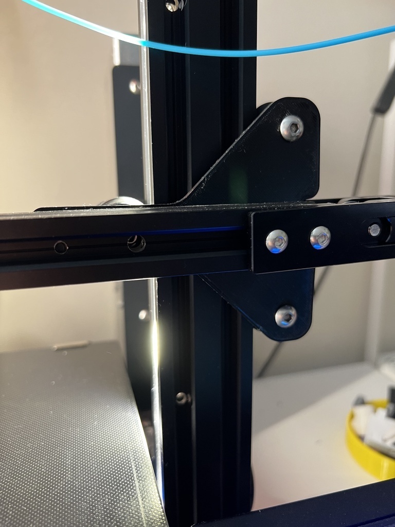 Free 3D file Ender 3 Pro - Symmetrical Z Bracket for Sprite Extruder ...