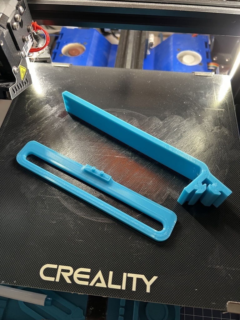 Fichier 3D gratuit Extrudeuse Creality Sprite - Support de câble 🧞‍♂️ ...