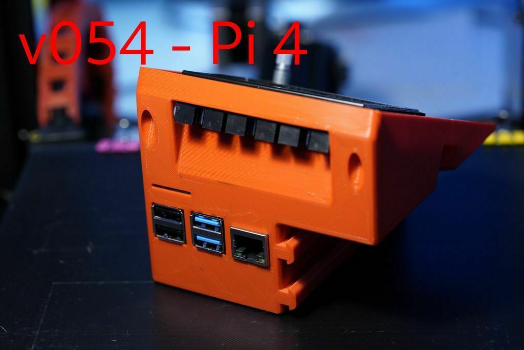 Free 3D file Creality Ender 3 Pro - Raspberry Pi 2/3/4 + LCD Enclosure ...