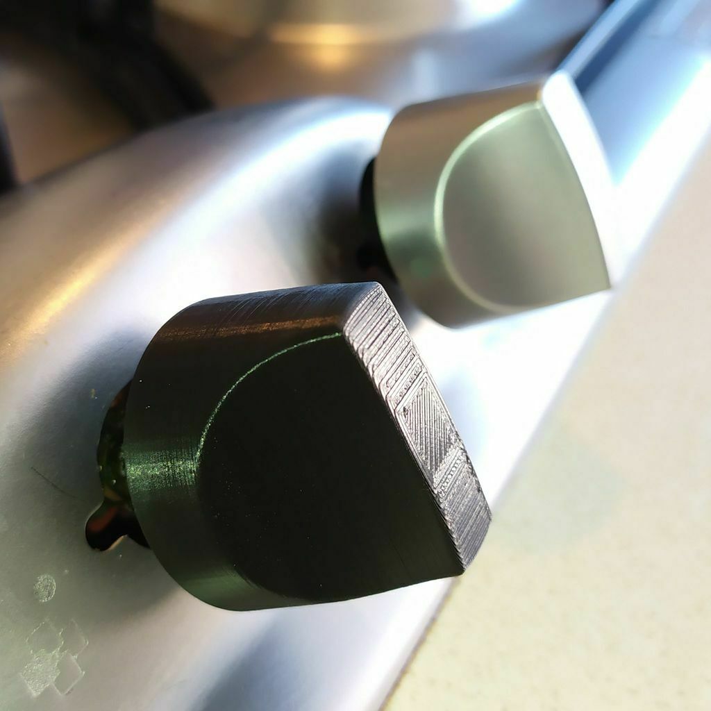 Free 3D file Franke Gas Hob Knob 🔪・3D printing model to download・Cults