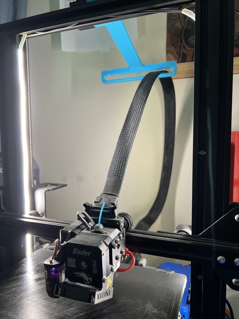 Free 3D file Creality Sprite Extruder - Cable Holder 🔌・3D printing ...