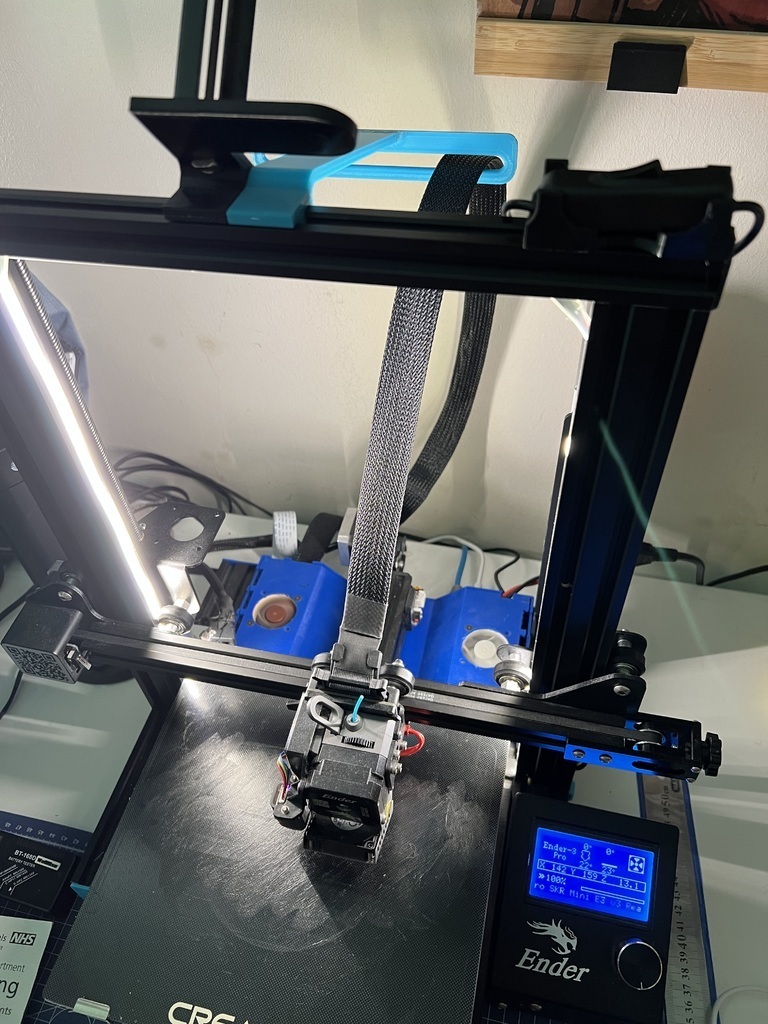 Free 3D file Creality Sprite Extruder - Cable Holder 🔌・3D printing ...