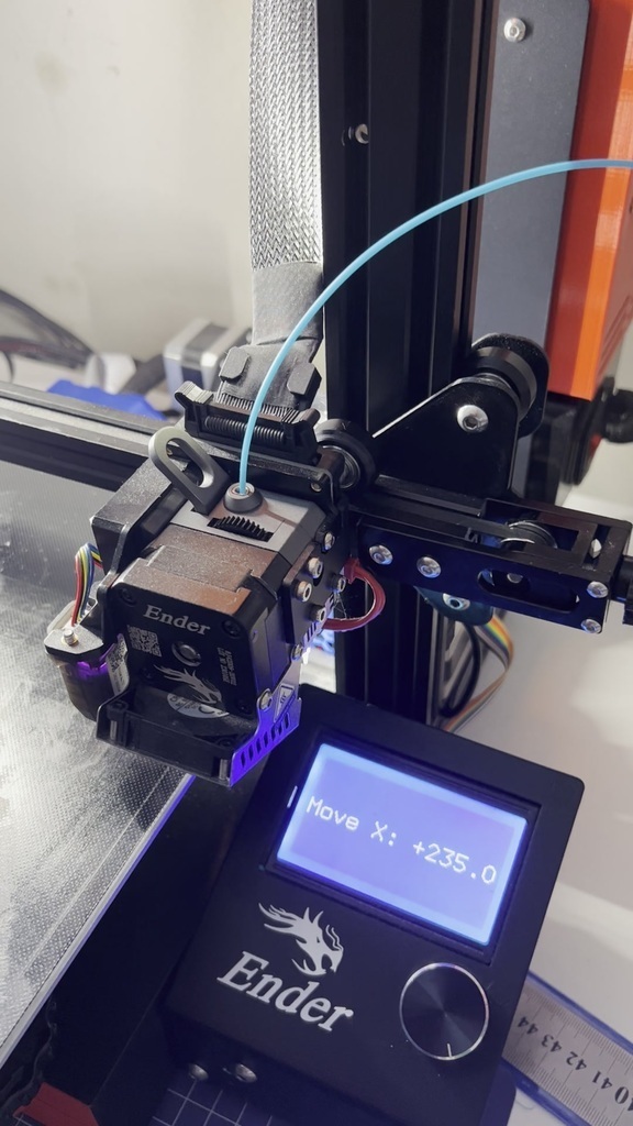 Free 3D file Ender 3 Pro - Symmetrical Z Bracket for Sprite Extruder ...