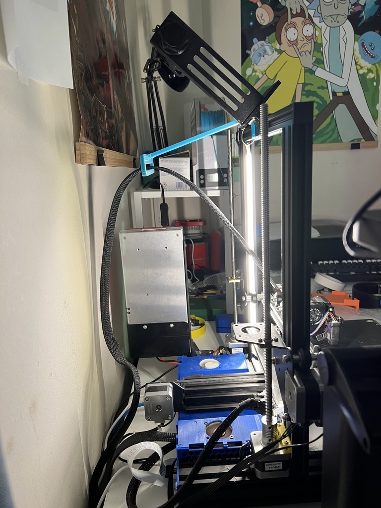 Free 3D file Creality Sprite Extruder - Cable Holder 🔌・3D printing ...