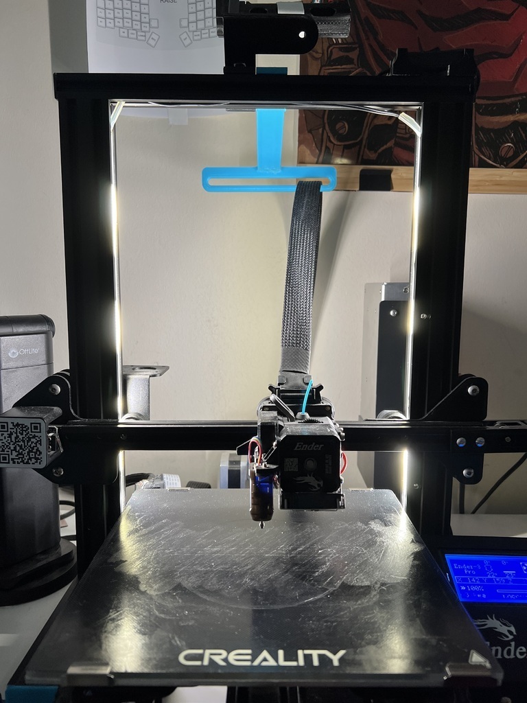 Free 3D file Creality Sprite Extruder - Cable Holder 🔌・3D printing ...